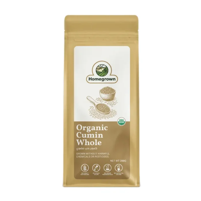 Cumin Whole| 100% Organic & Flavorful| Homegrown Dubai