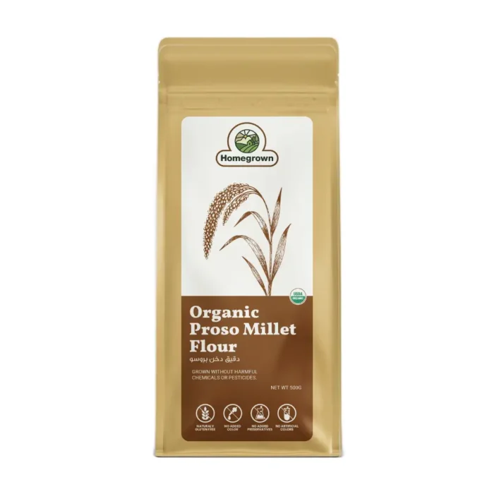 Proso Millet Flour | Organic Millet Flour | Homegrown
